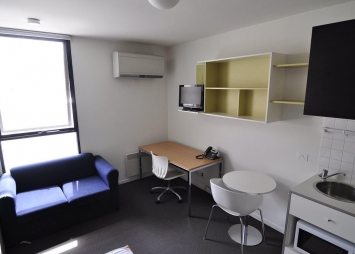 Large Studios - Student Living on Campus